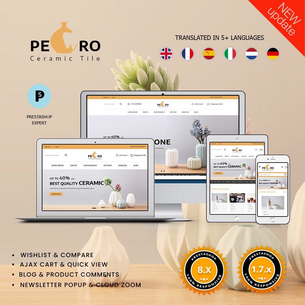 Pero The Gallery of Art Store