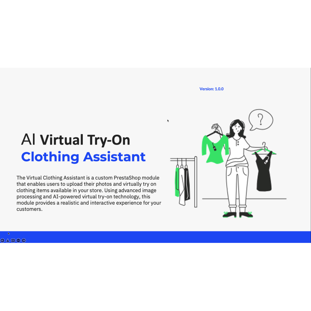 AI Virtual Try-On Clothing Assistant