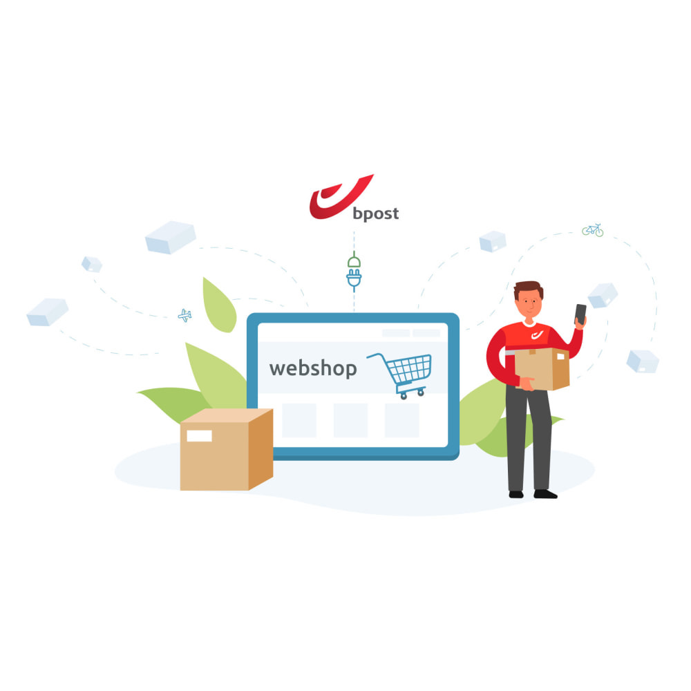 bpost shipping platform