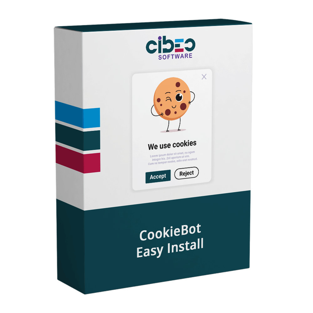 CookieBot Easy Install