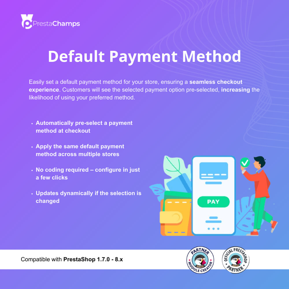 Default Payment Method