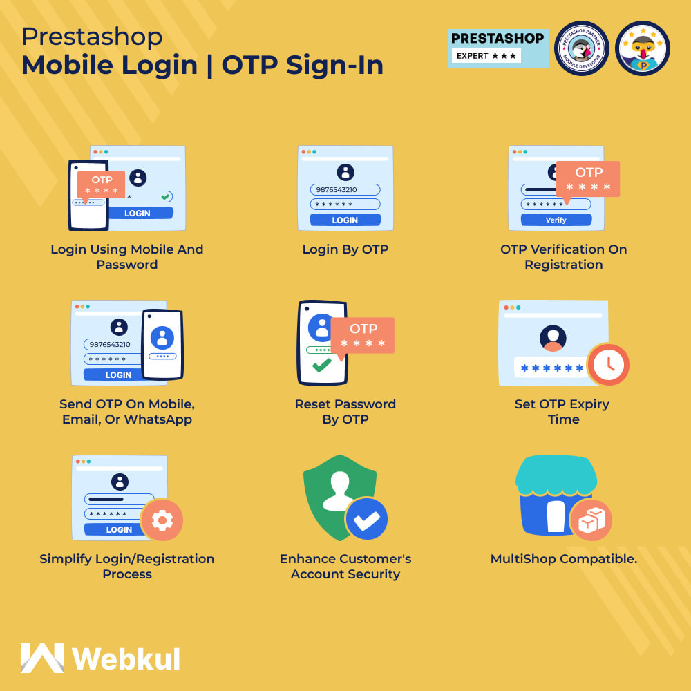 Mobile Login | OTP Sign-In