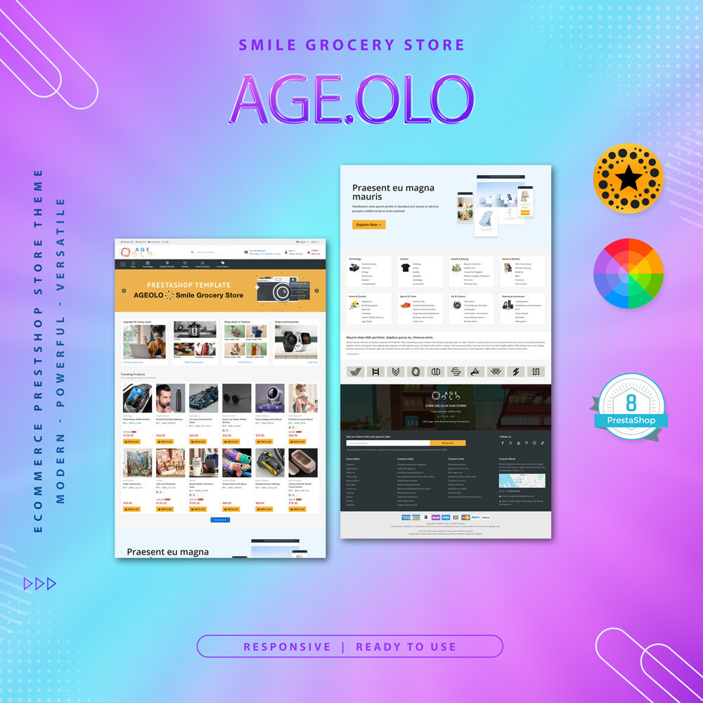 AGEOLO - Smile Grocery Store