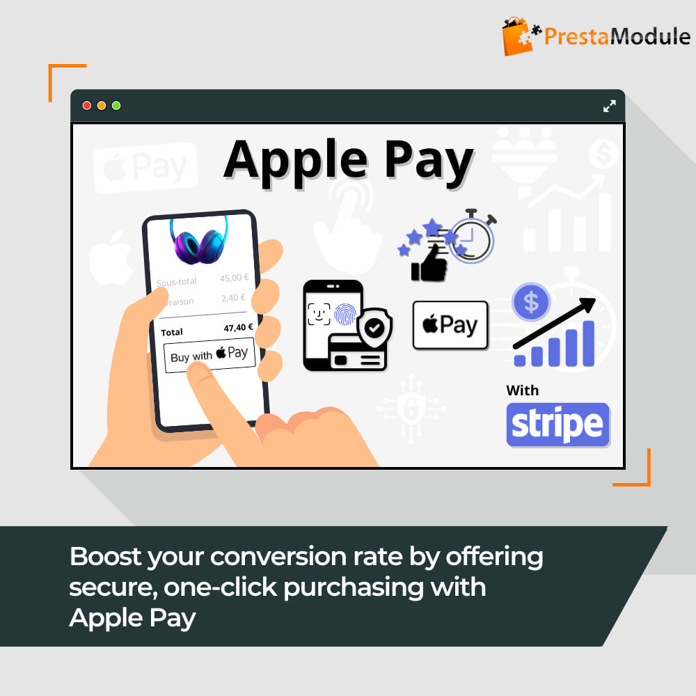 Módulo Apple Pay - PrestaShop Addons