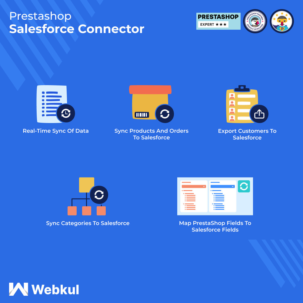 Salesforce Connector | Import/Export Products, Orders