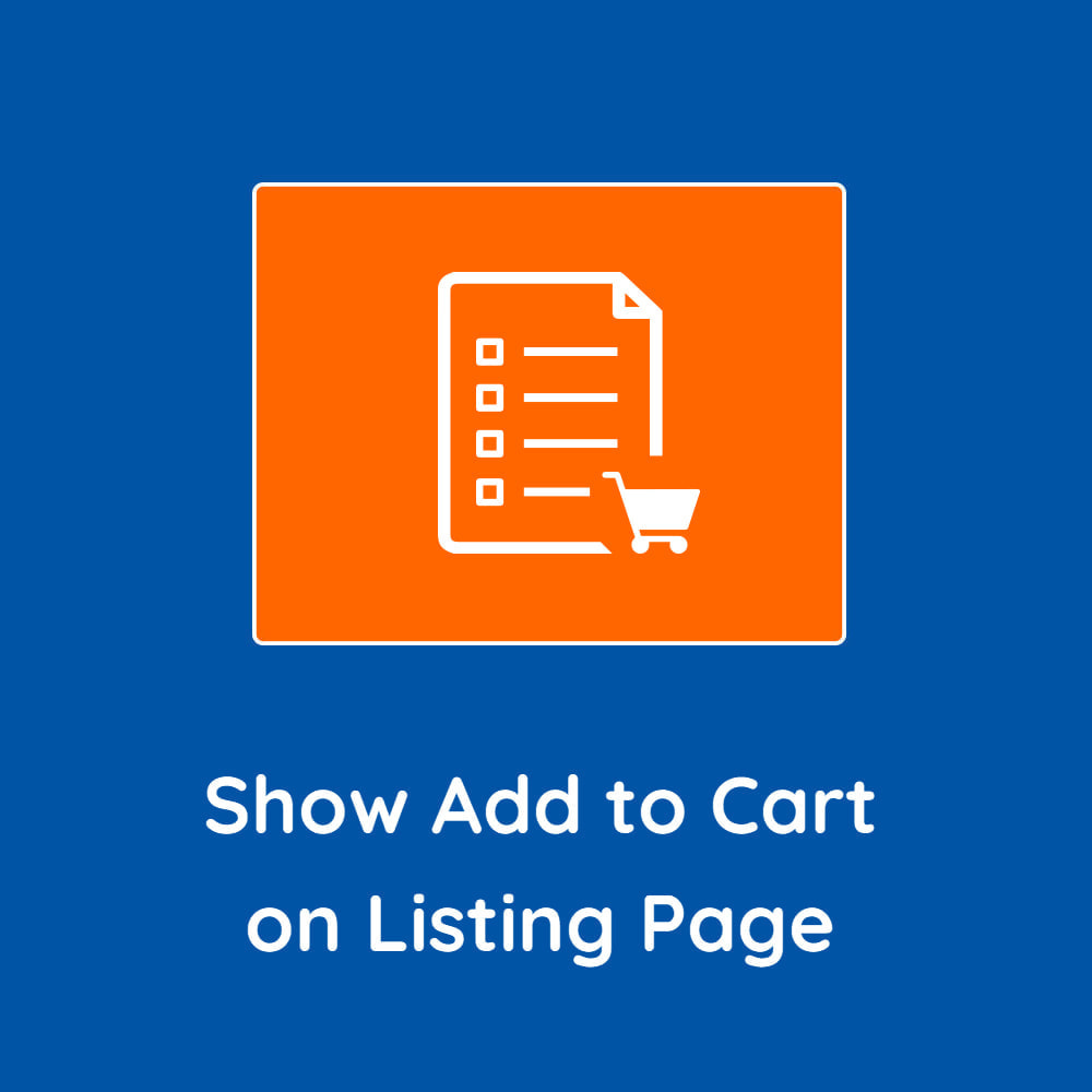 Show Add to Cart on List Pages (Shop, Category, Search)