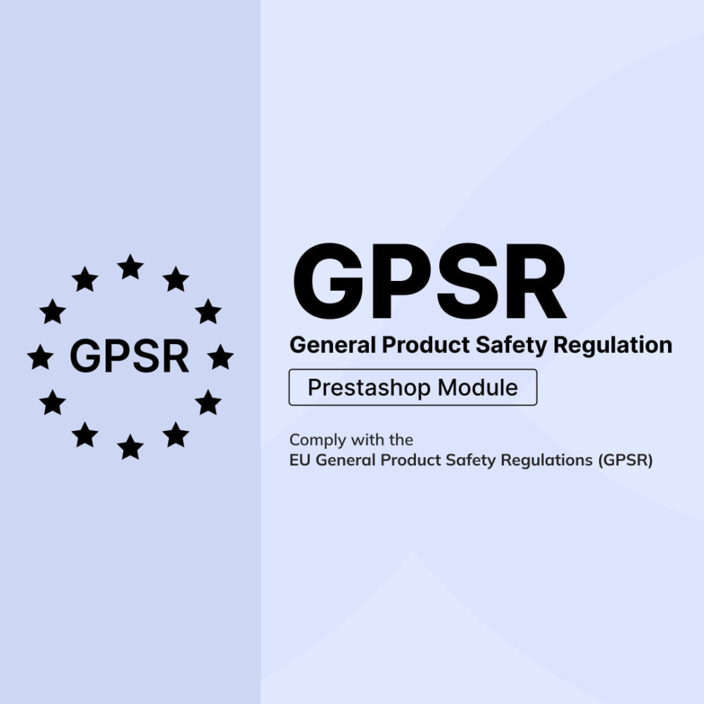 GPSR Compliance Pro - EU Product Safety Regulation Law