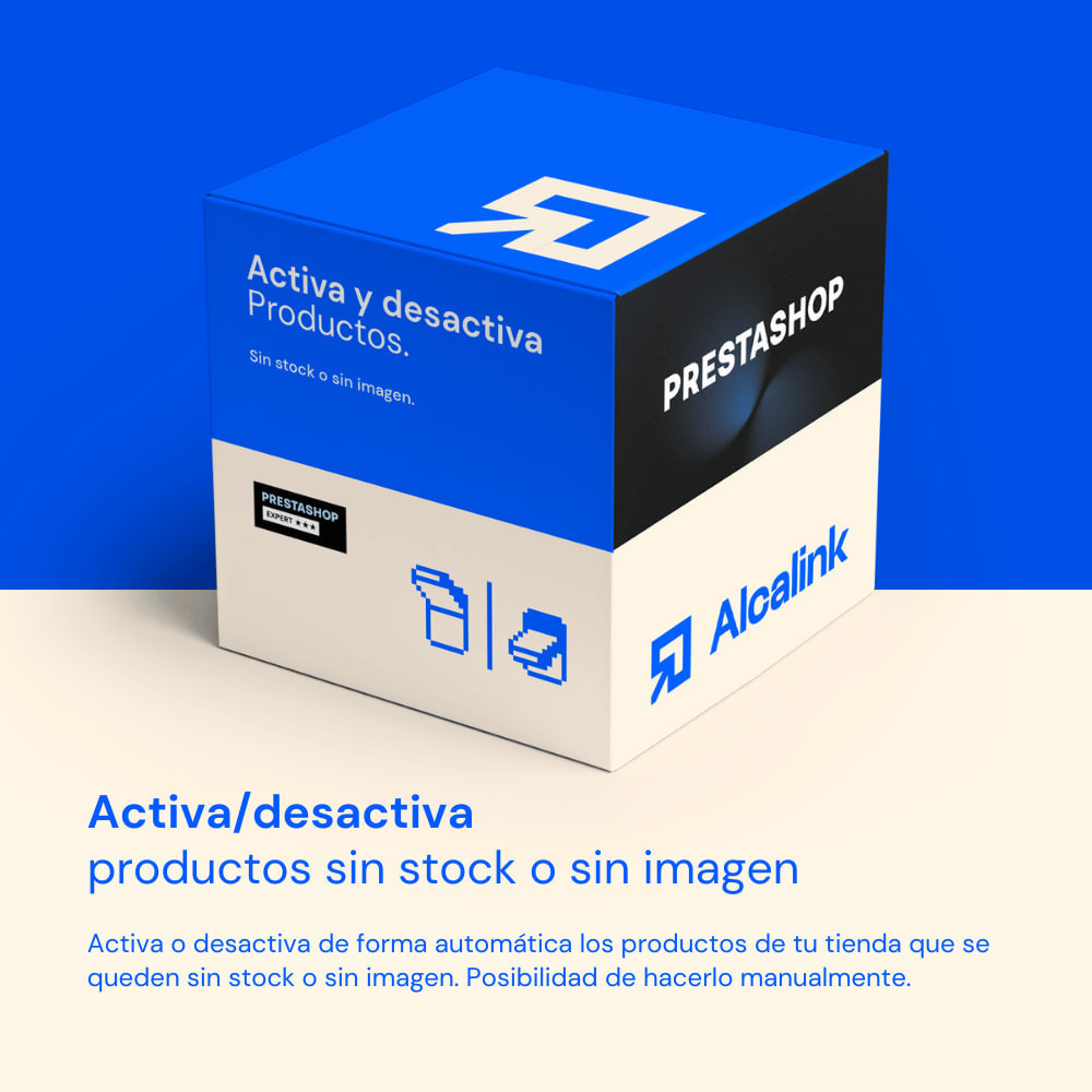 Activa/desactiva productos sin stock o sin imagen