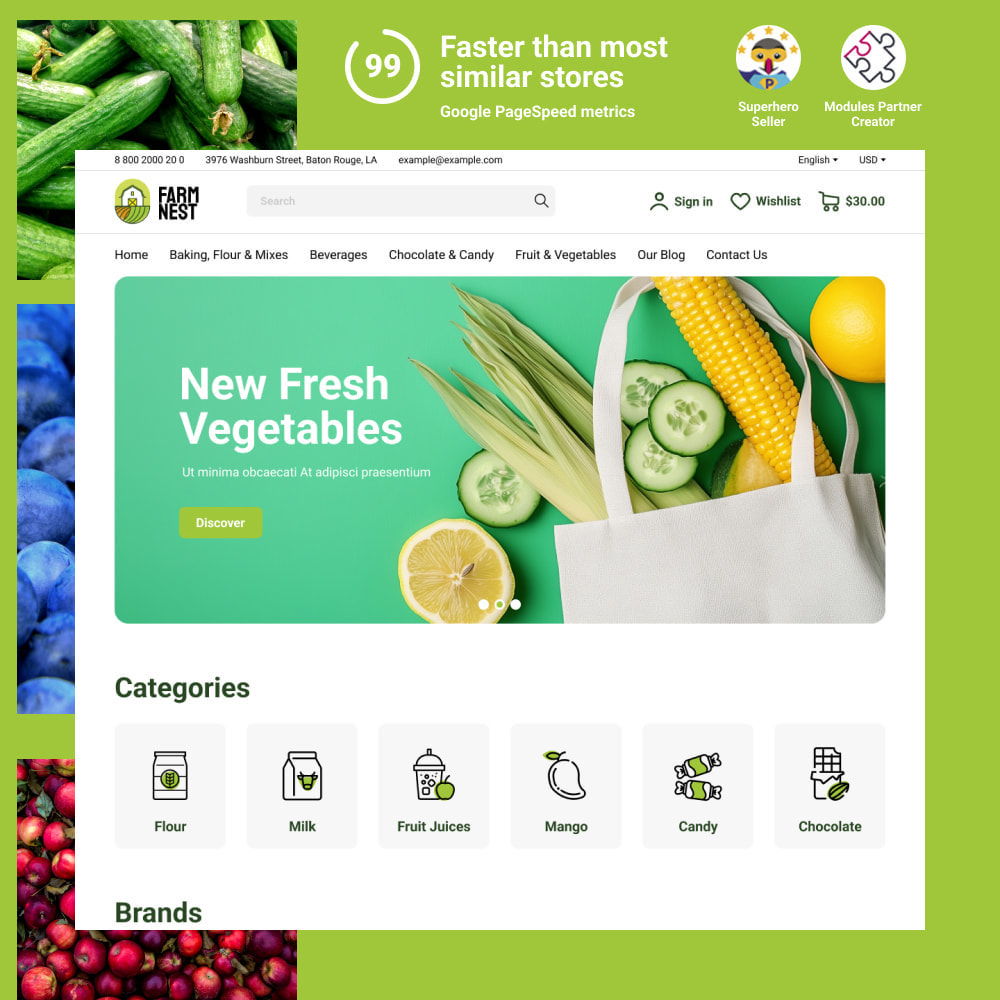 FarmNest - Fast & Playful Design