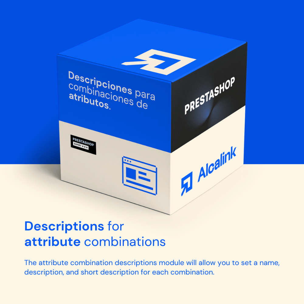Descriptions For Product Attribute Combinations
