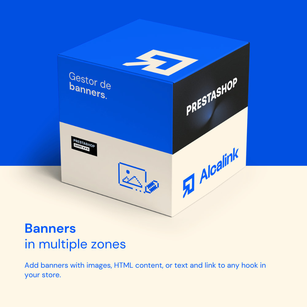 Banners on multiple zones