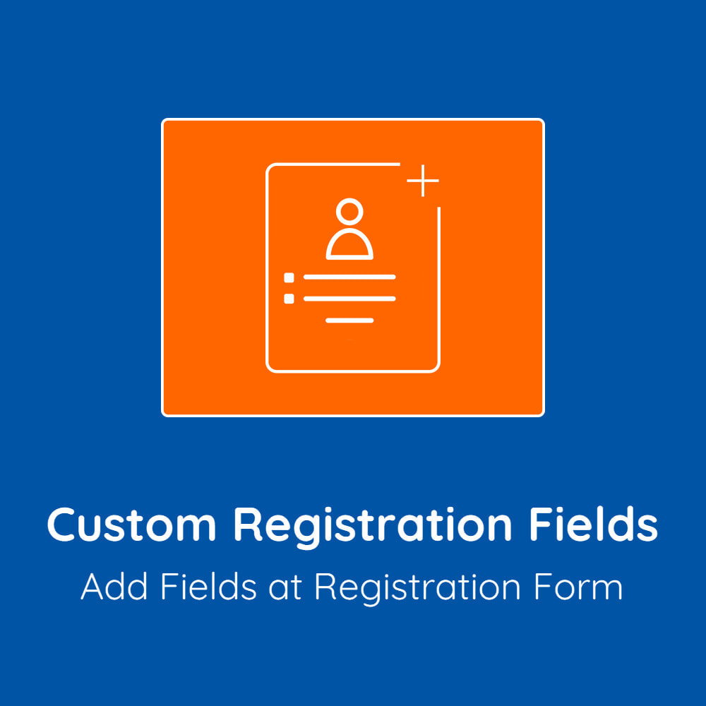 Custom Registration Fields: Add Fields at Registration
