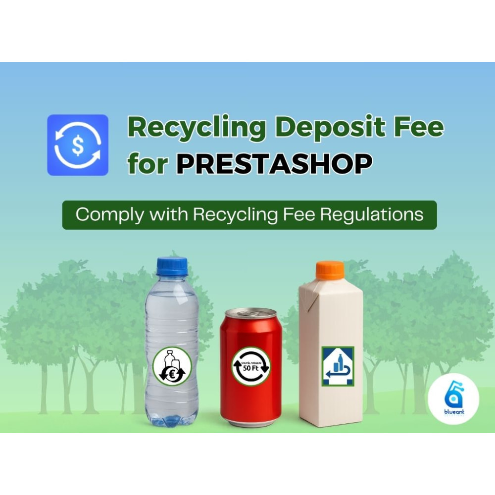 Recycling Deposit Fee for drink containers