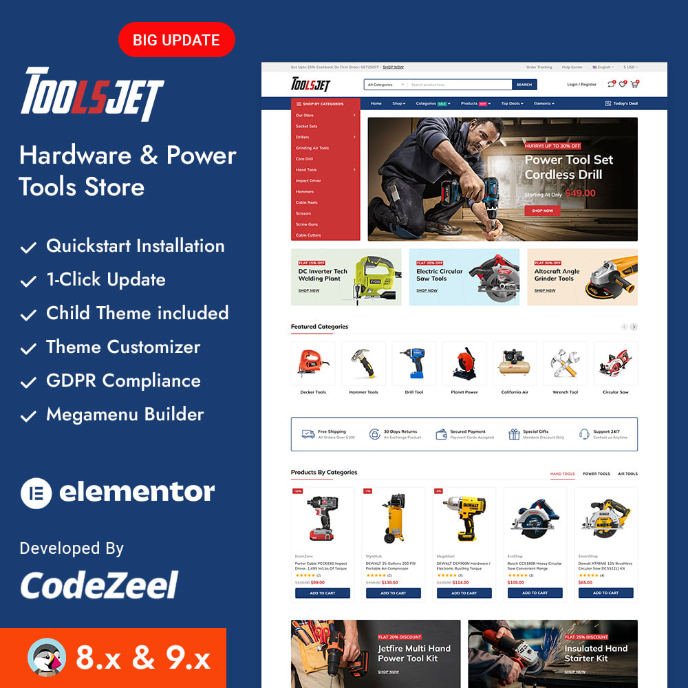 Toolsjet - Hardware & Power Tools Store