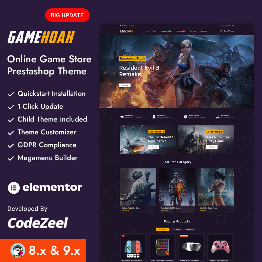 Gamehoak - Gaming Gear & Computer Accessories Store