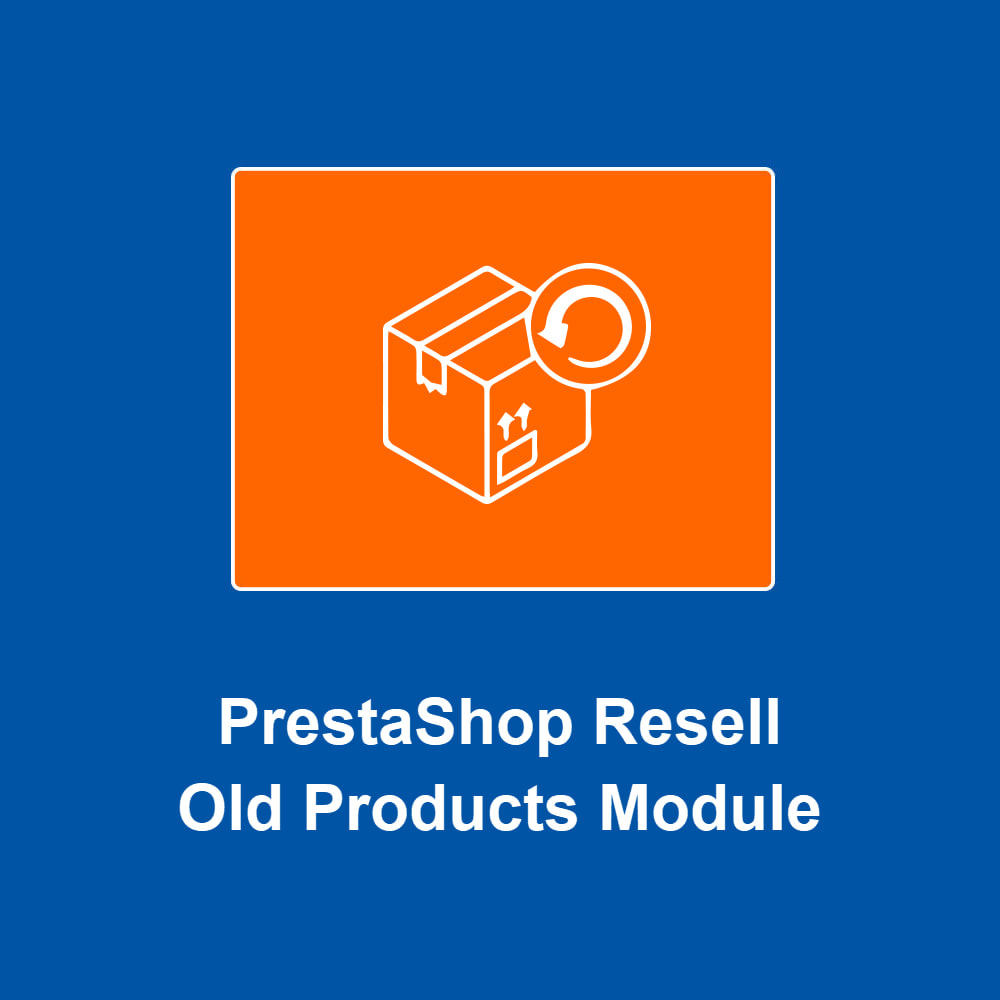 Resell Old Products