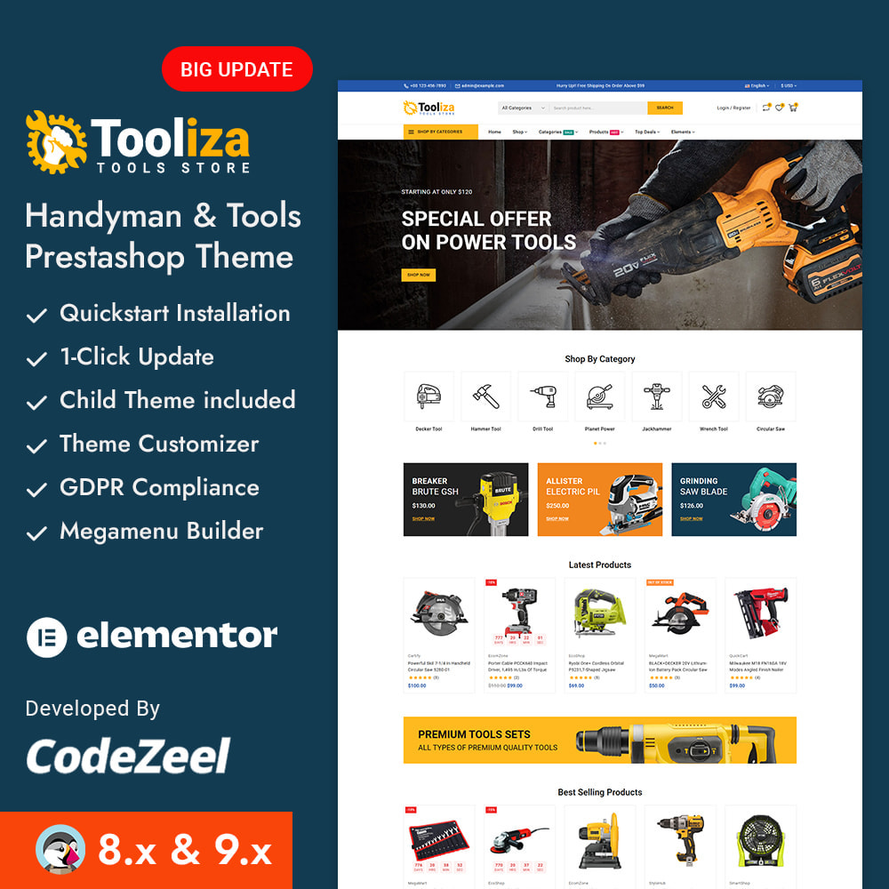 Tooliza - Power Tools & Industrial Tools Store