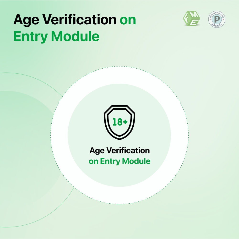 Age Verification Popup- Age verify for 18+ Restrictions