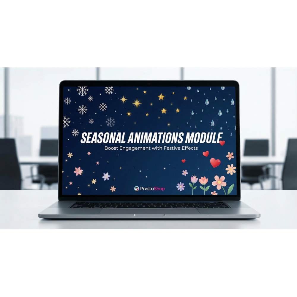 Seasonal Animations - 10 Themes & Full Customization