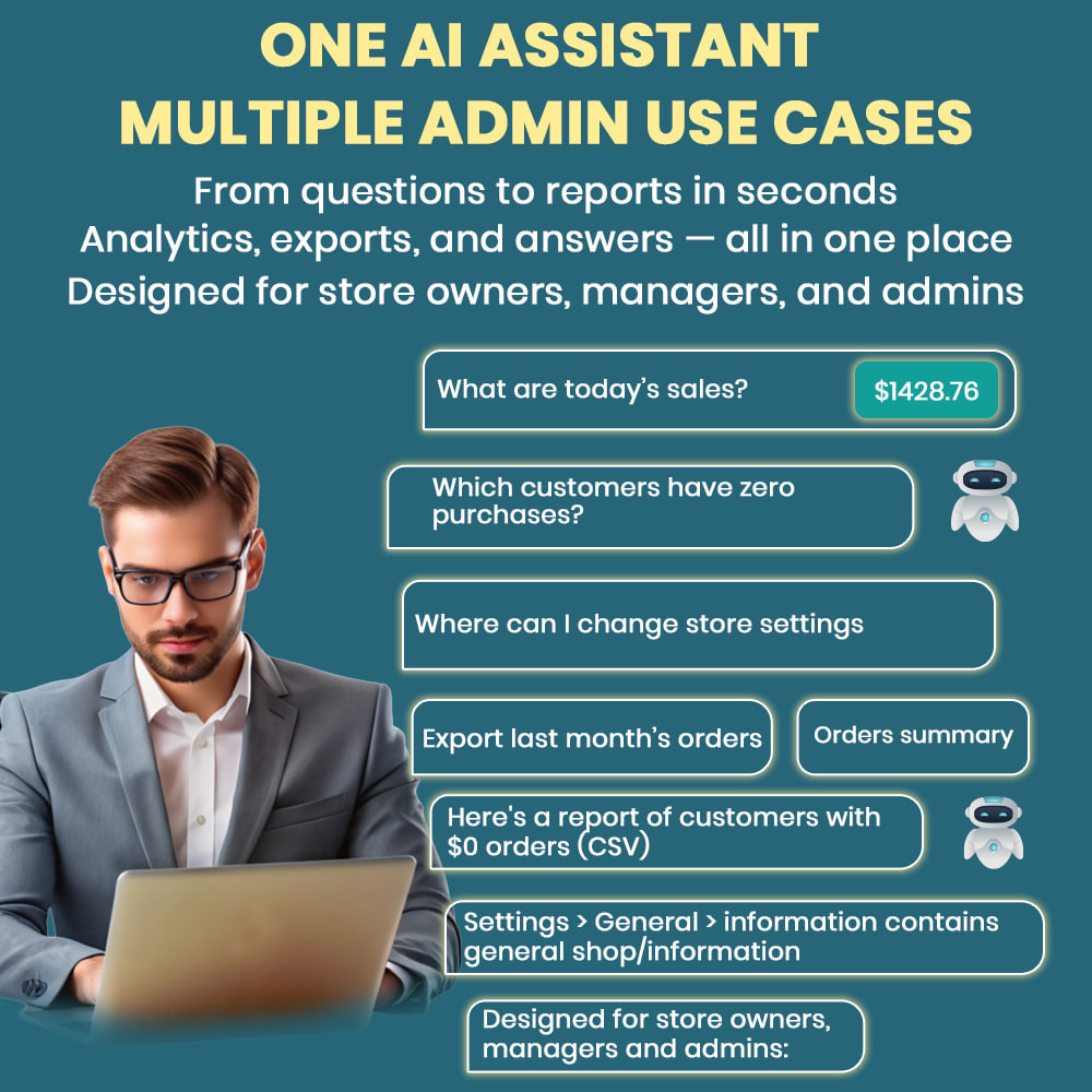 AI Admin Assistant – Backend Chatbot