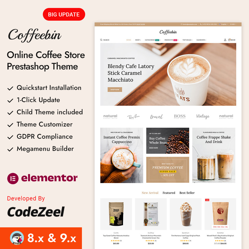 Coffeebin - Online Coffee Store