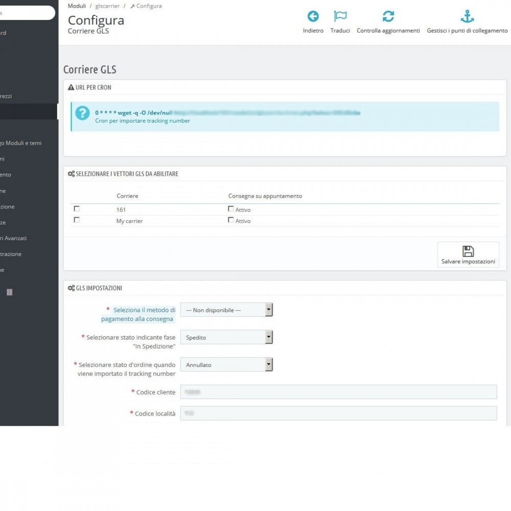 GLS - Fast shipment and automatic tracking sending