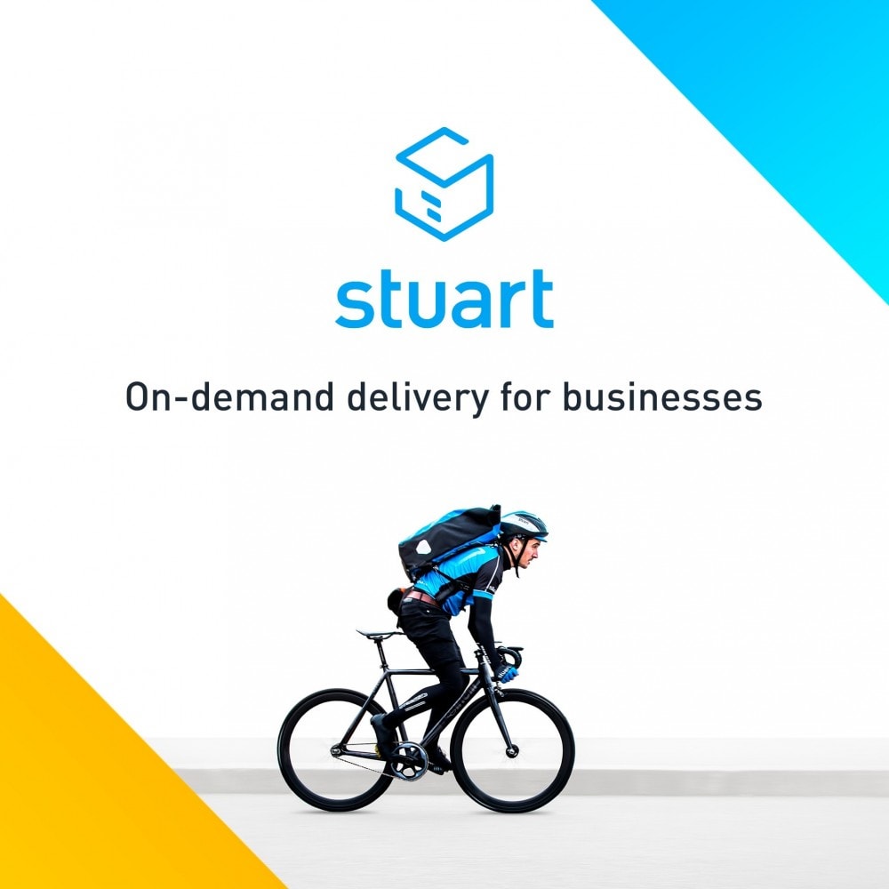 Stuart - Delivery 7/7 by bike