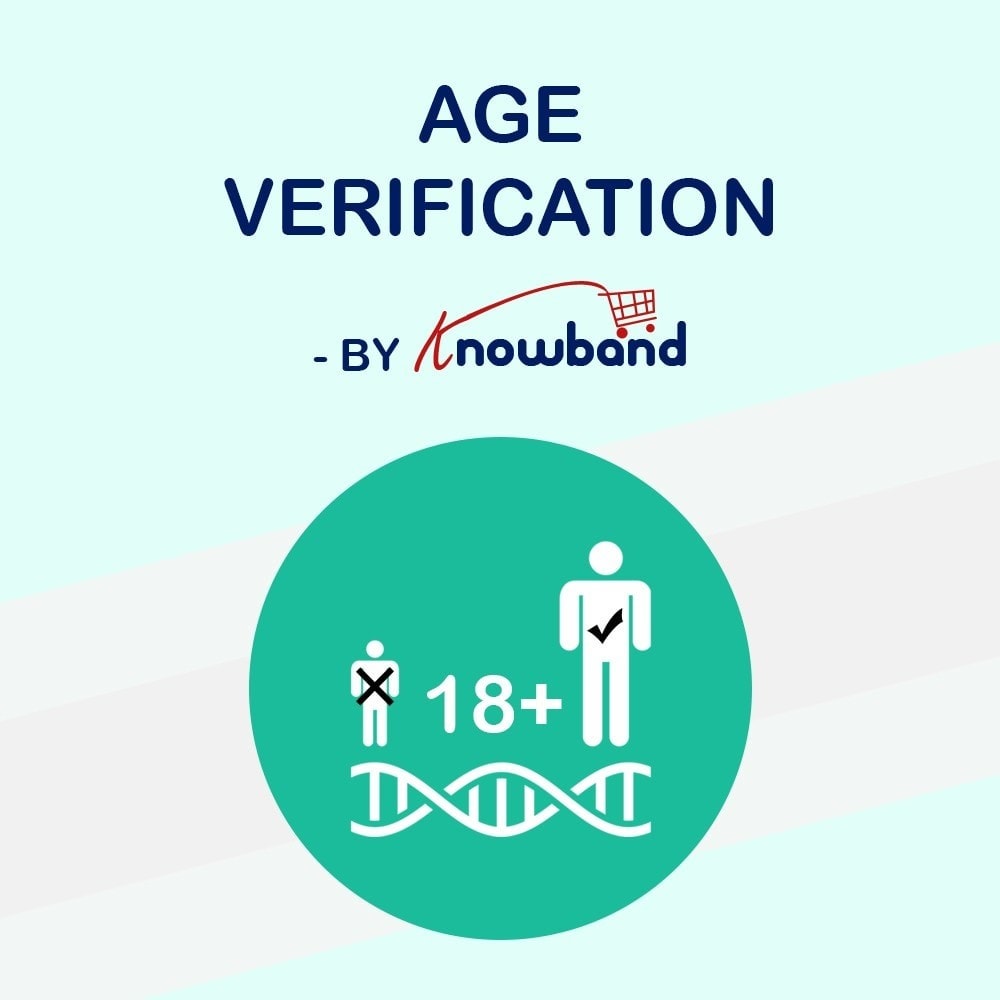 Age Verification Popup | 18+ Verification