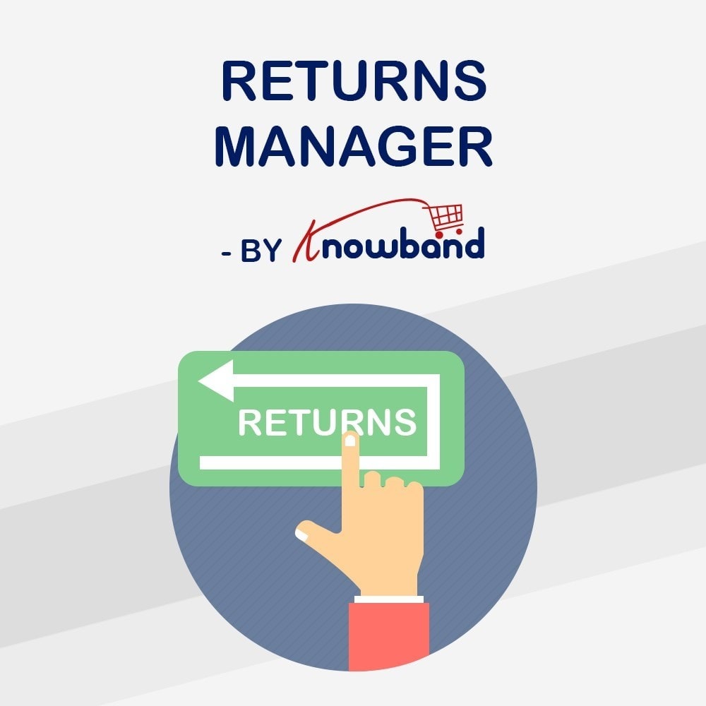 Knowband - Order Return Manager(Return Slip & Barcode)